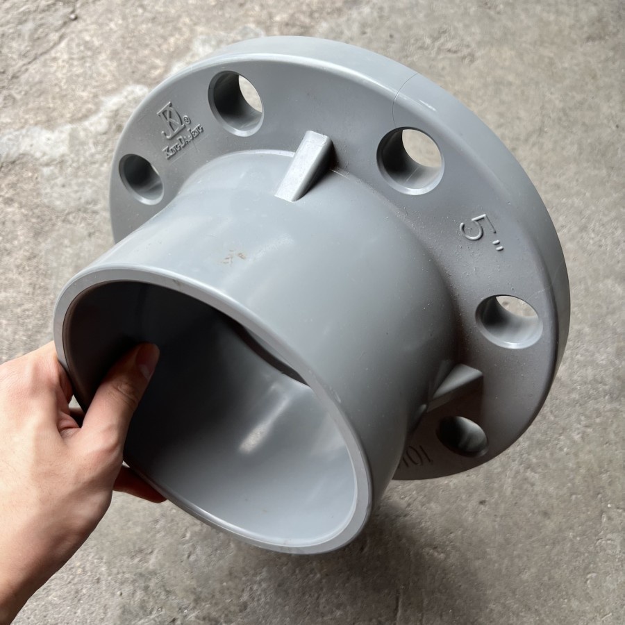 Jual FLANGE KDJ 5" INCH AW dim JIS 10K 125 pipa made in Taiwan | Shopee ...