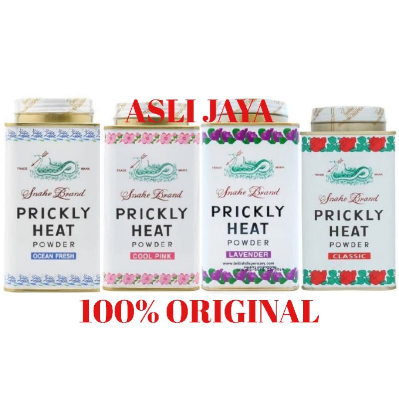 Jual Prickly Heat Powder 150gr | Shopee Indonesia
