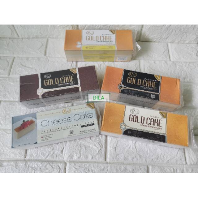 Jual RIOUS GOLD JAPANESE CAKE ORI DOUBLE CHOCO CHEESE CAKE LEMON CHEESE ...