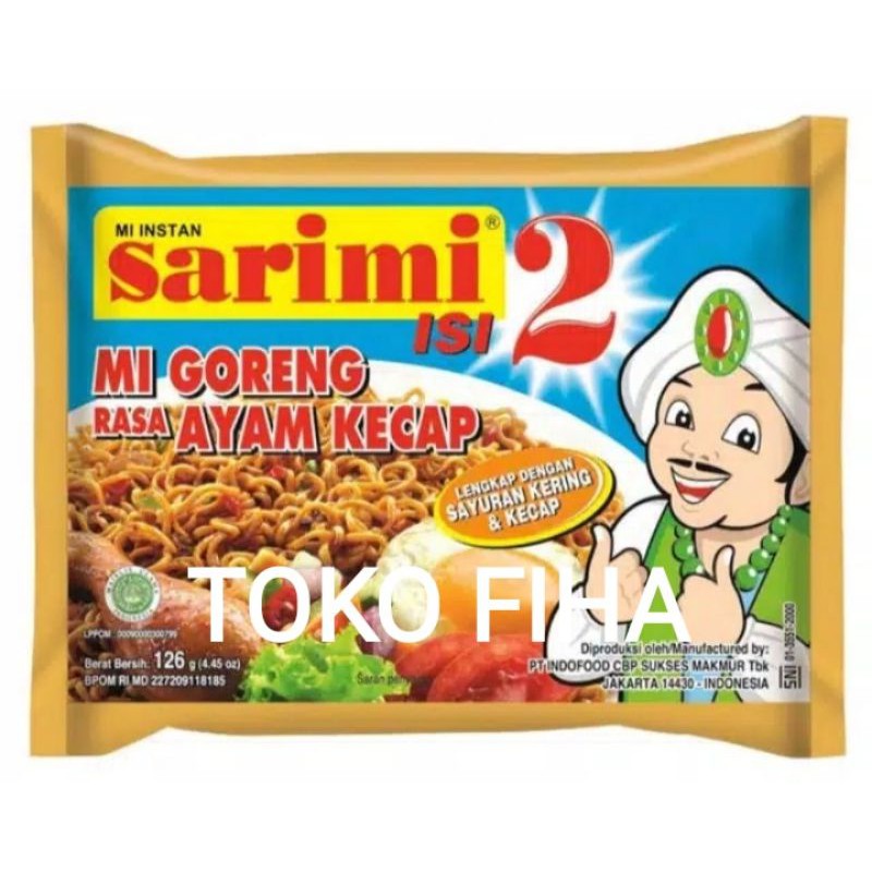 Jual Sarimi isi 2 Mie Goreng rasa Ayam Kecap 126gr | Shopee Indonesia