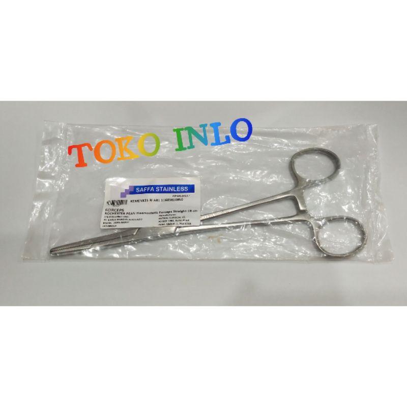 Jual Arteri Klem Lurus 14 cm,18 cm /Arteri klem lurus 14cm dan 18 cm ...