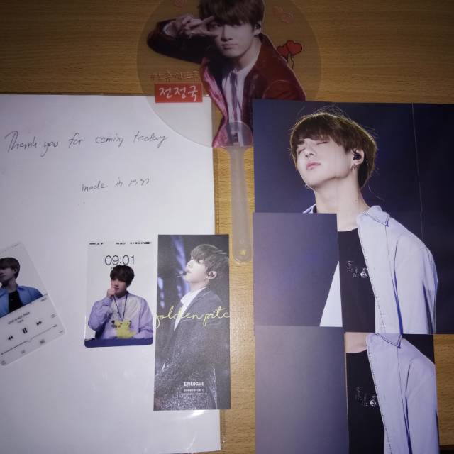 Jual BTS GOODIES EXHIBITION BY MADE IN 1997 | Shopee Indonesia