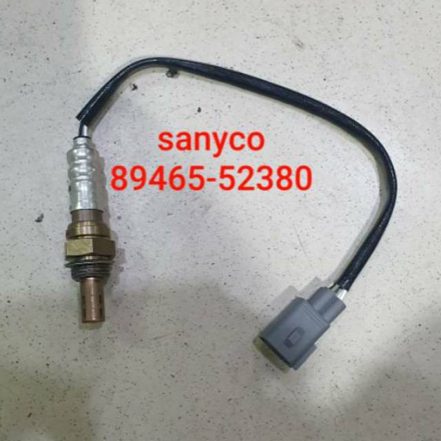 Jual SENSOR OKSIGEN SENSOR OXYGEN O2 DEPAN TOYOTA YARIS VIOS ORIGINAL ...