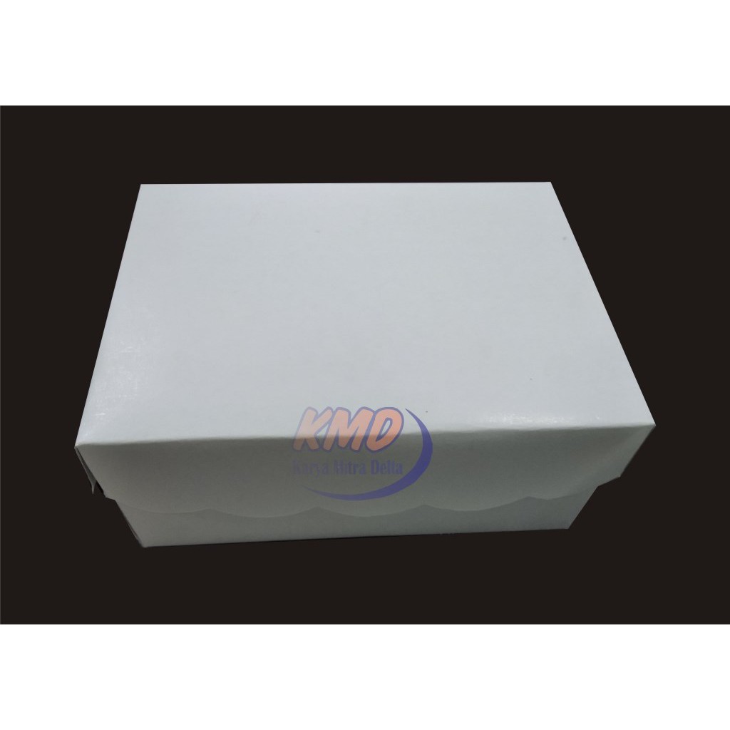 Jual Dus Makanan R 5 310 bahan duplek warna putih ukuran 15.5 x 12 x 6. ...
