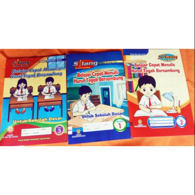 Jual Buku belajar menulis cepat halus./ latin/tegak bersambung | Shopee ...