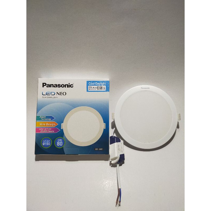 Jual Lampu Panel LED / Slim Downlight LED NEO 15W (PUTIH) | Shopee ...