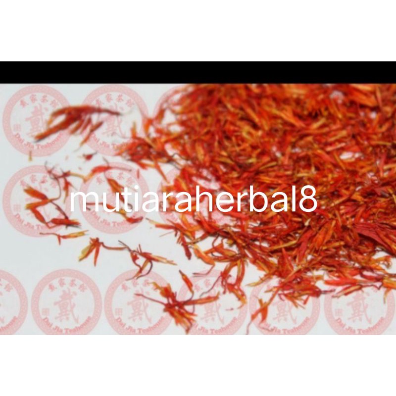Jual Teh Bunga saffron teh 1kg | Shopee Indonesia