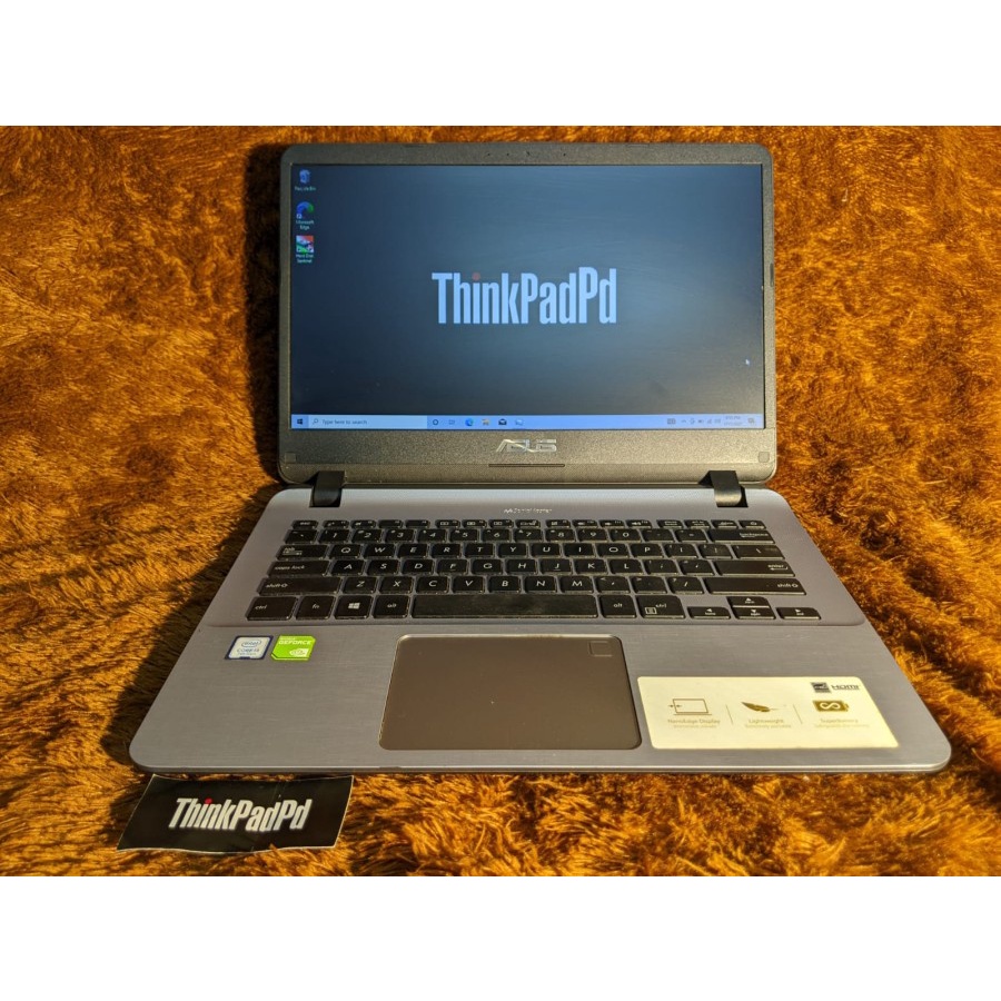 Jual Laptop Desain Gaming Asus Vivobook A407U i3 7020U Nvidia Slim ...