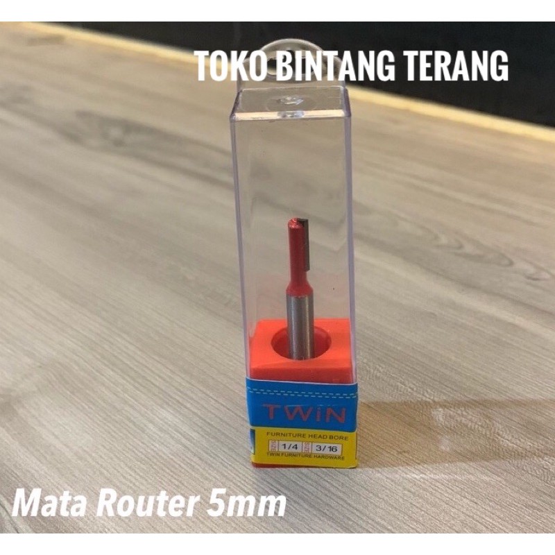 Jual Mata Router Trimmer Flush Trim untuk HPL PVC Edging | Shopee Indonesia