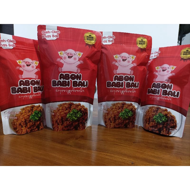 Jual 250 GR Abon Babi Asli Bali No 1 (Fresh) | Shopee Indonesia