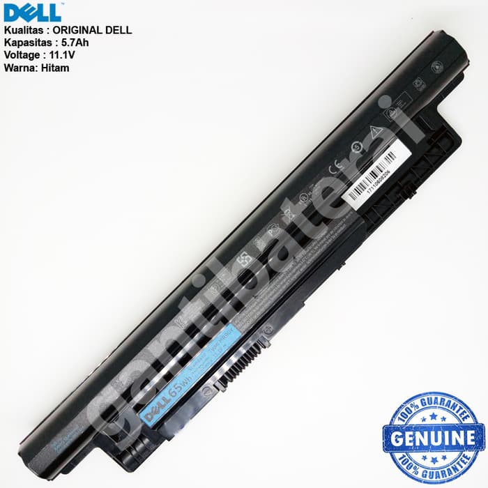Jual Baterai Laptop Dell Latitude 3440 3540 E3440 MR90Y Original ...