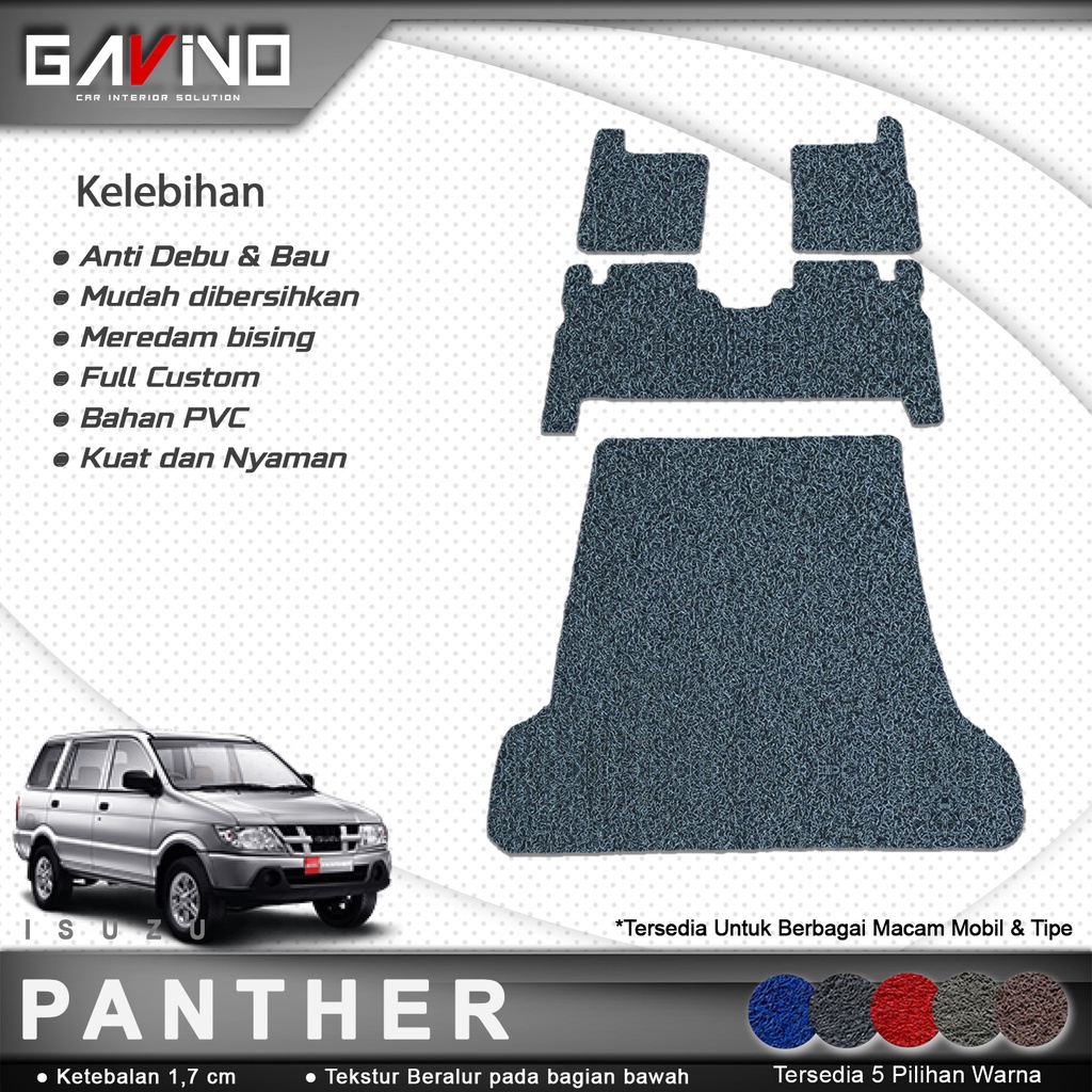 Jual karpet mobil mie bihun isuzu panther ls / panther long / full ...