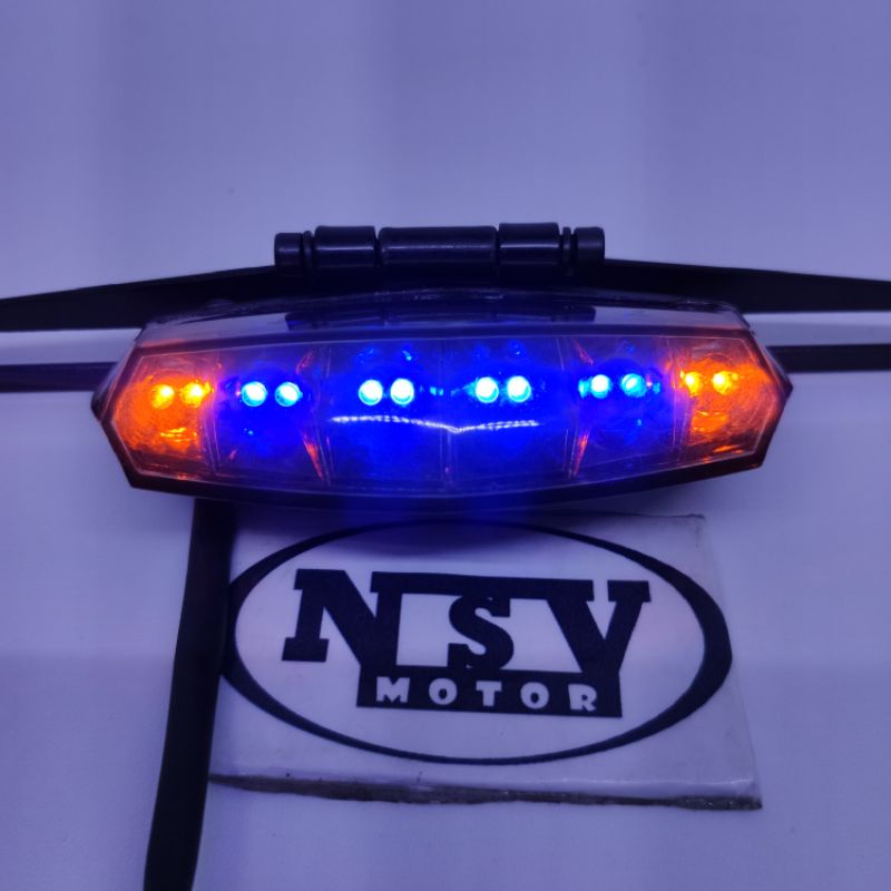 Jual LAMPU STOP LED LAMP RX KING PLUS SEIN 3 IN 1 LAMPU STOP BELAKANG ...