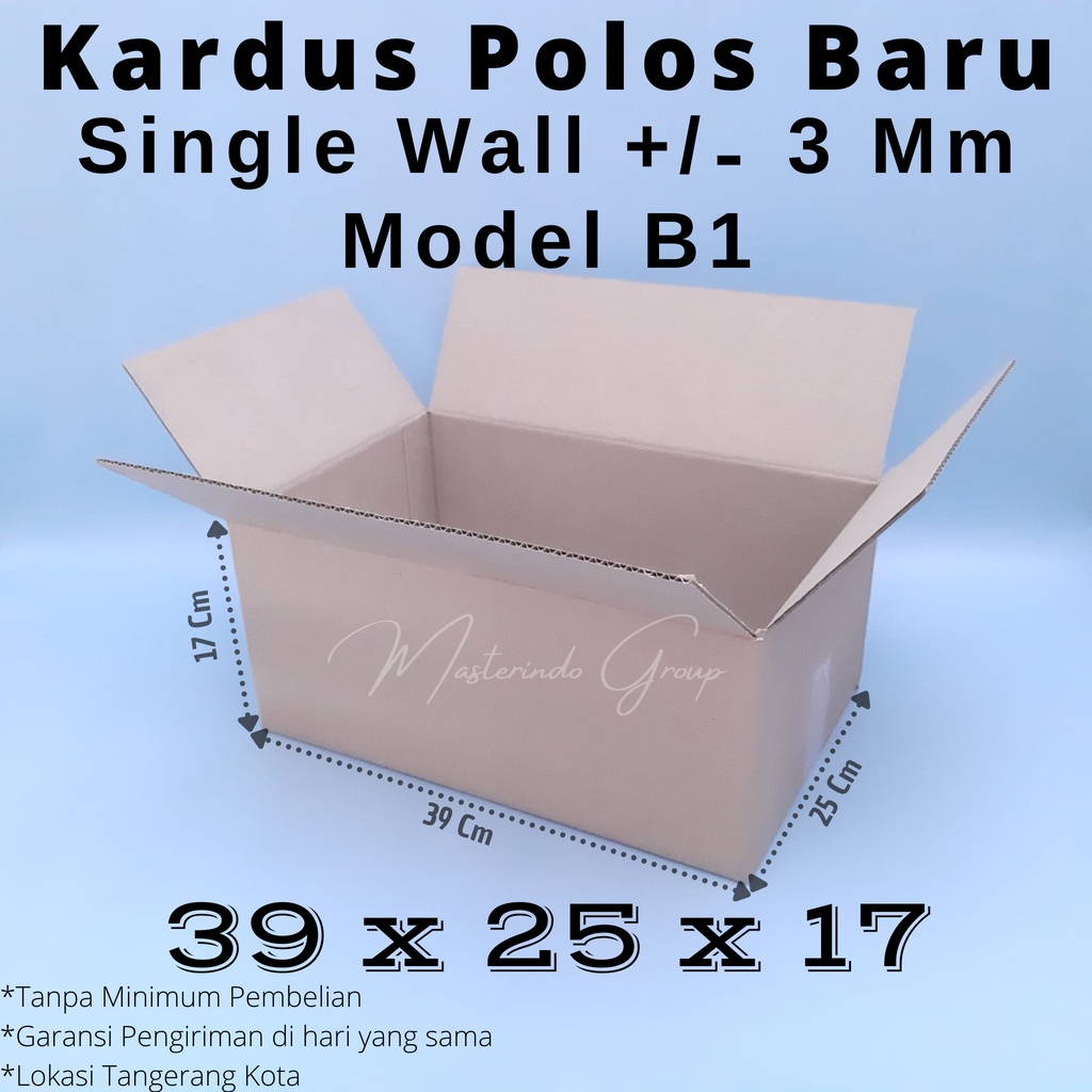 Jual Kardus 39x25x17 Cm | Shopee Indonesia