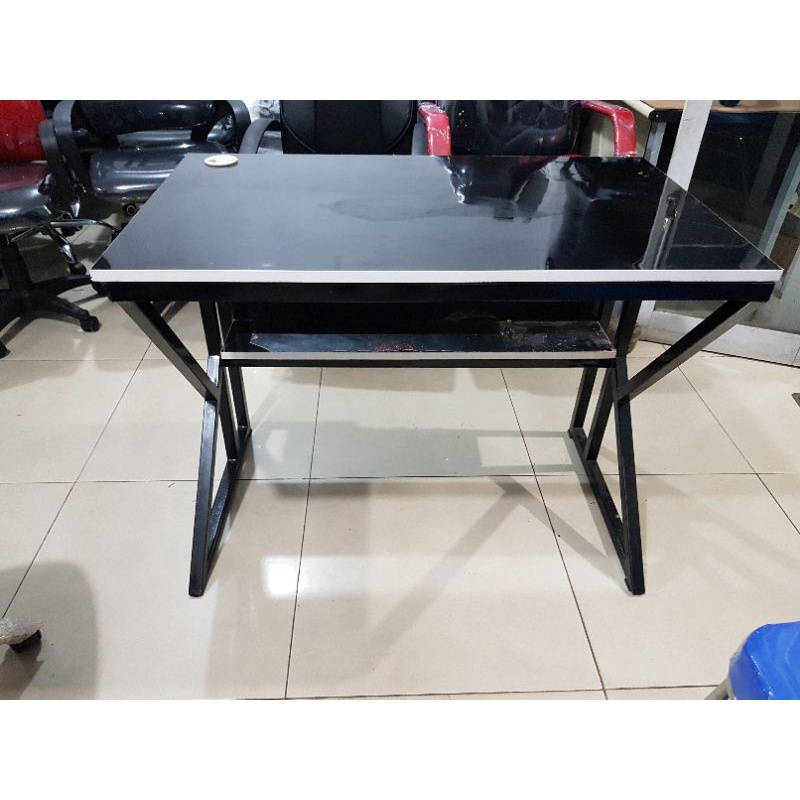 Jual Meja Komputer Kaki Besi | Shopee Indonesia