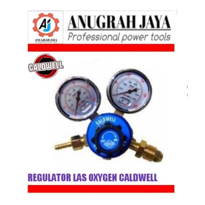 Jual REGULATOR LAS OXYGEN CALDWELL - REGULATOR OXYGEN | Shopee Indonesia