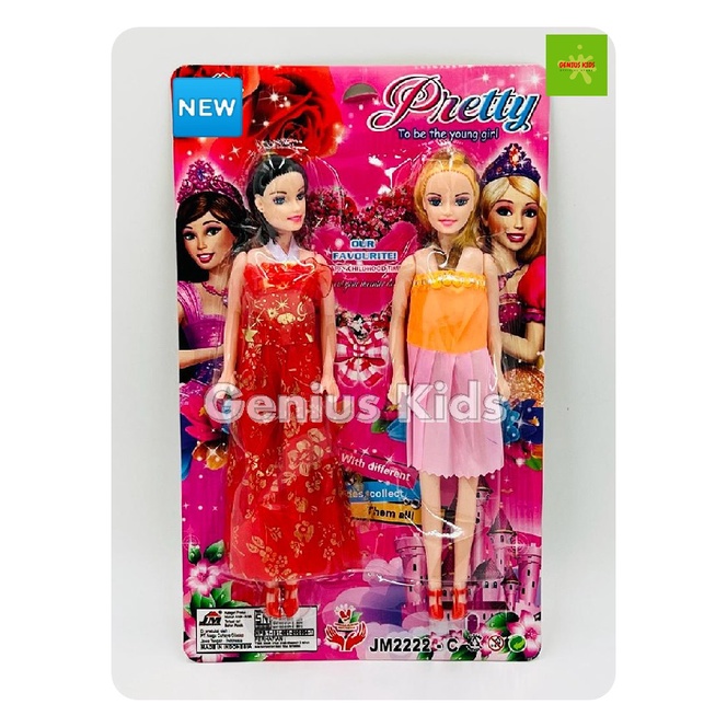 Jual MAINAN BONEKA BERBY ISI 2PCS BONEKA BERBI | Shopee Indonesia