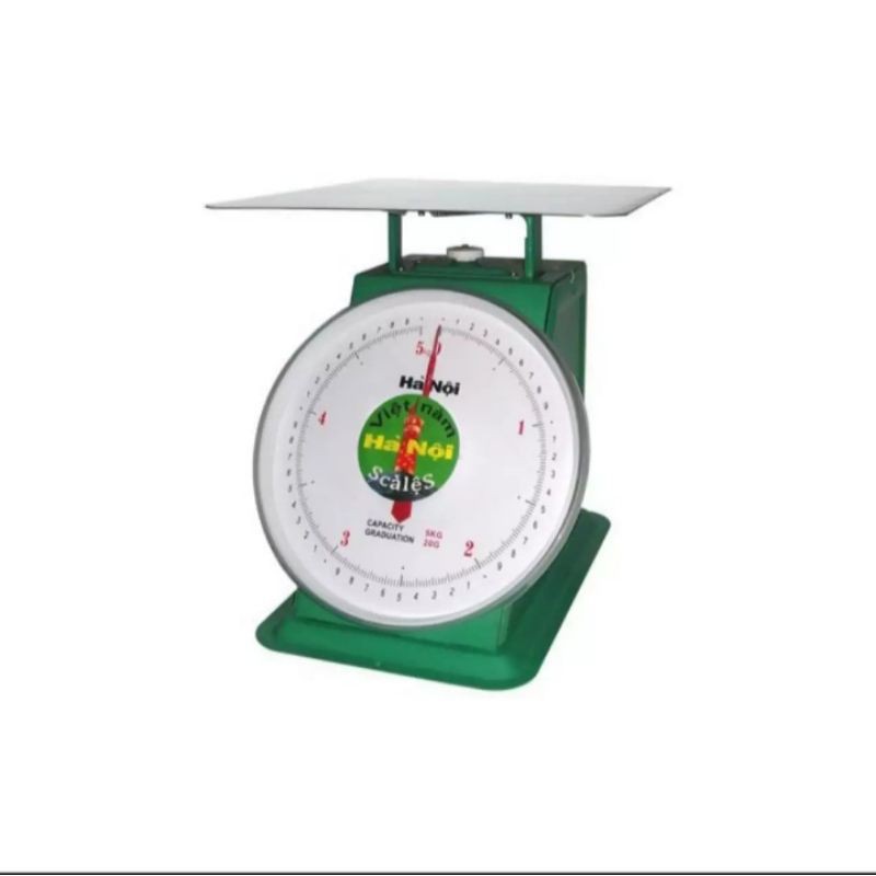 Jual Timbangan jarum duduk datar HANOI kapasitas 5kg | Shopee Indonesia