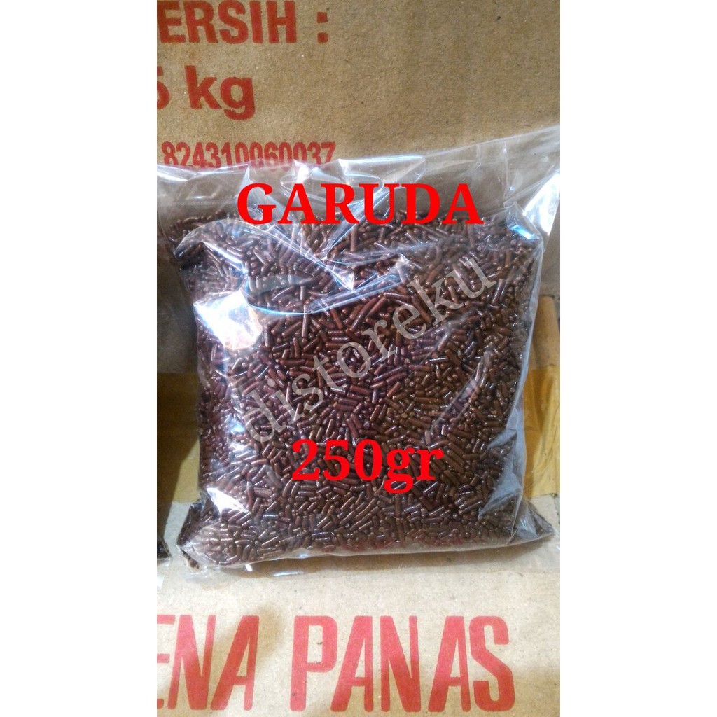 Jual Mesis Chocolate Garuda Lagie Meses Coklat Ceres Coumpond Butir ...