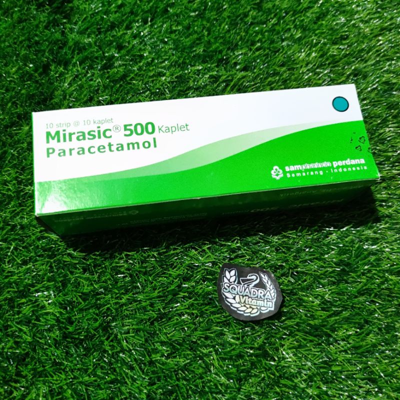 Jual MIRASIC BOX PARACETAMOL | Shopee Indonesia