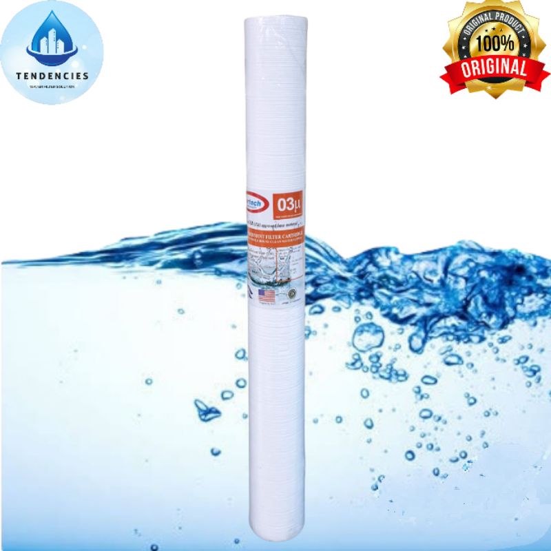 Jual CATRIDGE FILTER WATERTECH 20 INCH / CARTRIDGE FILTER WATERTECH 20 ...