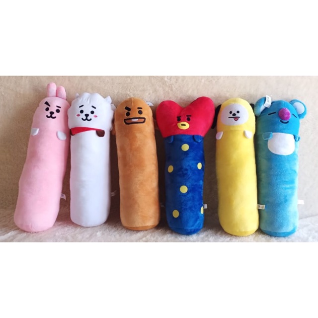 Jual Guling Cartoon21, Guling Kepala Cartoon21 - BTS, Ukuran L | Shopee ...