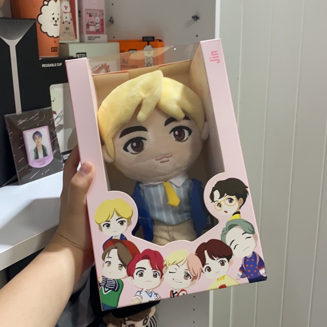 Jual Bts jin doll (house of bts) | Shopee Indonesia
