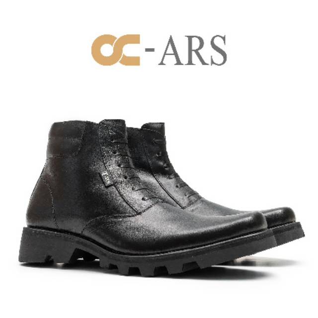 Jual SEPATU PDH KULIT OC ARS SEPATU DINAS PDH PRIA | Shopee Indonesia