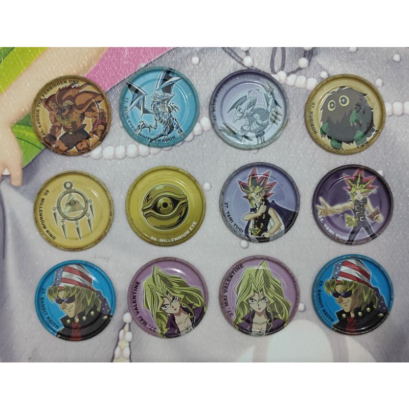 Jual TAZOS YUGIOH YU-GI-OH METALIX SPIN MAINAN JADUL CHIKI CHEETOS ...