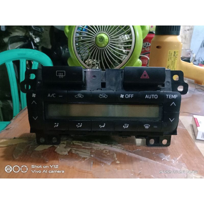 Jual Control panel ac digital Innova fortuner hilux original | Shopee ...