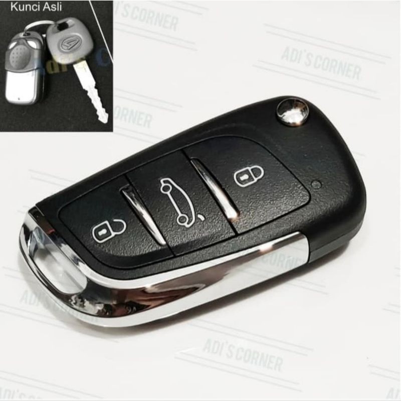Jual - Flip Key Daihatsu Ayla | Shopee Indonesia