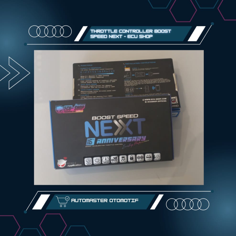 Jual Ecu Shop Boost Speed Next Throtle Control Innova 2013+ | Shopee ...