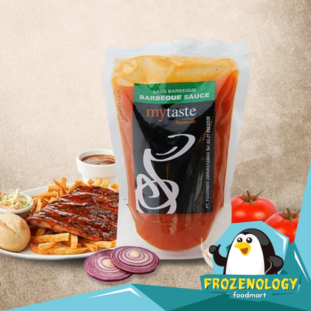 Jual Saus Barbeque My Taste BBQ Sauce 500 gr Saos Panggang Grill g gram ...