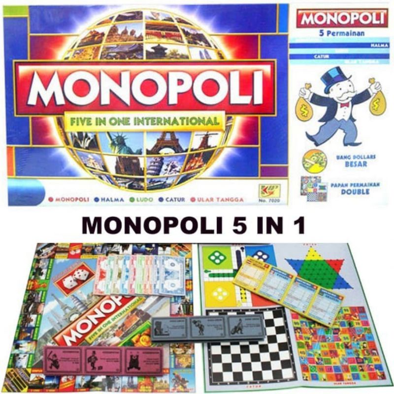 Jual Monopoli | Shopee Indonesia