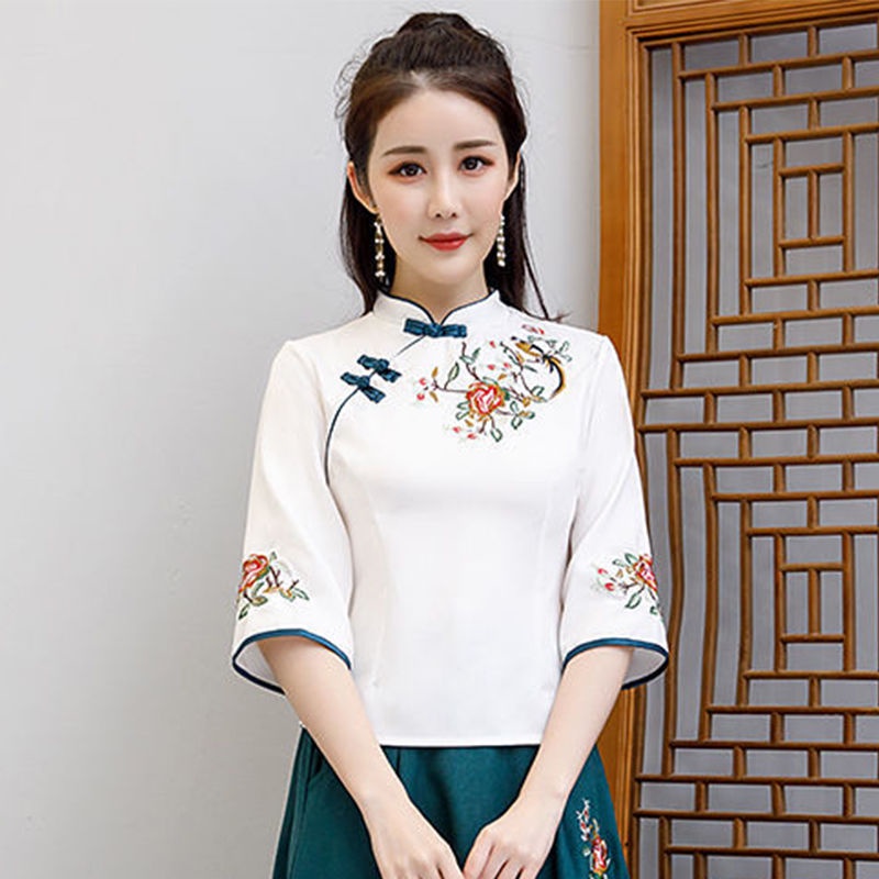 Jual Hanfu women's Chinese style women's clothes 2020 new summer ...