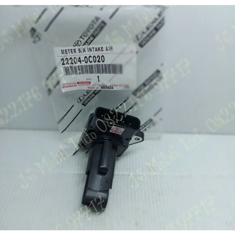 Jual Sensor Air Flow Intake Sensor Maf Toyota Innova Hilux Fortuner ...
