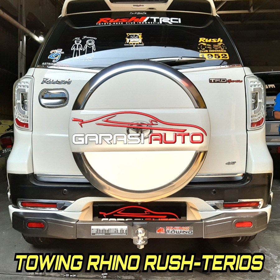 Jual Bumper Guard Mobil | Towing Bar Mobil Rush Terios Rhino Bumper ...