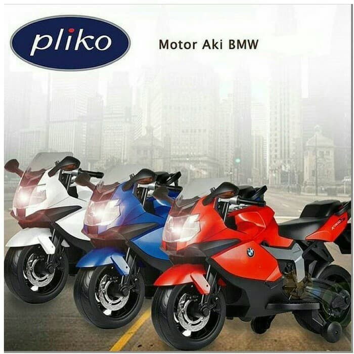Jual KYRAKIDZ Motor Aki Licensed BMW K-1300 - Red | Shopee Indonesia
