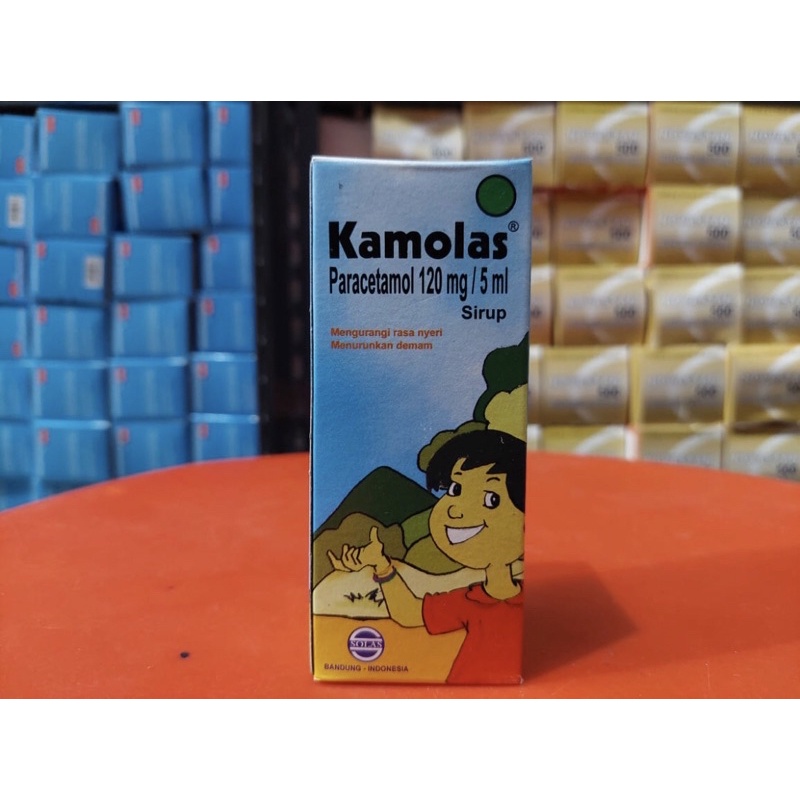 Jual Kamolas Sirup 60 ml | Shopee Indonesia