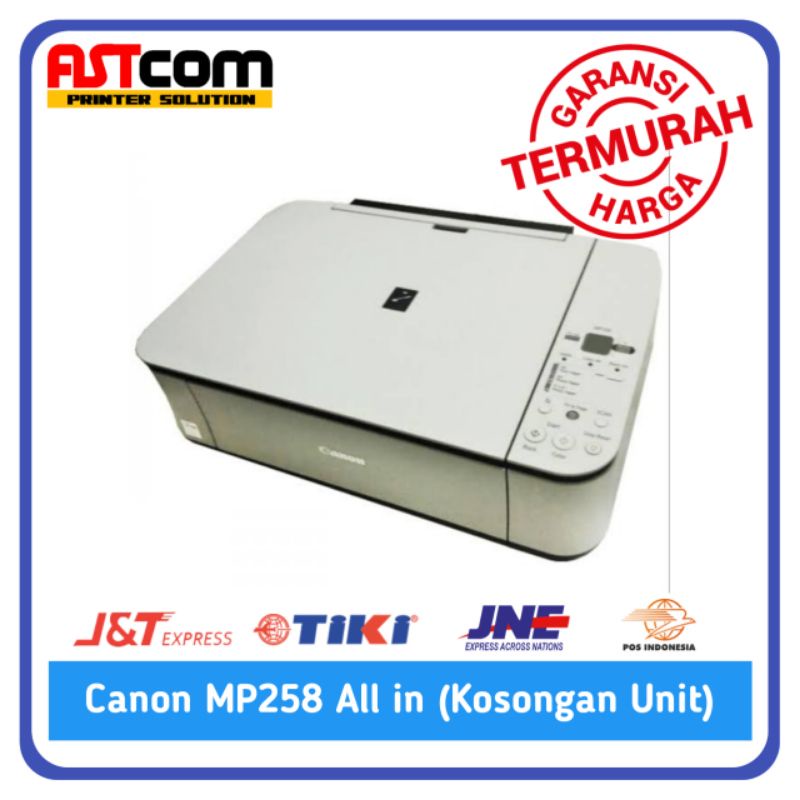 Jual Printer Canon All in MP258 | Kosongan Unit Normal | Shopee Indonesia