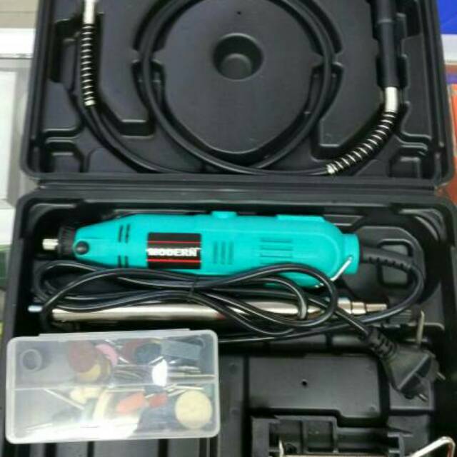 Jual MINI DIE GRINDER MODERN M-2310 / MESIN GERINDA MINI / MESIN BOR ...