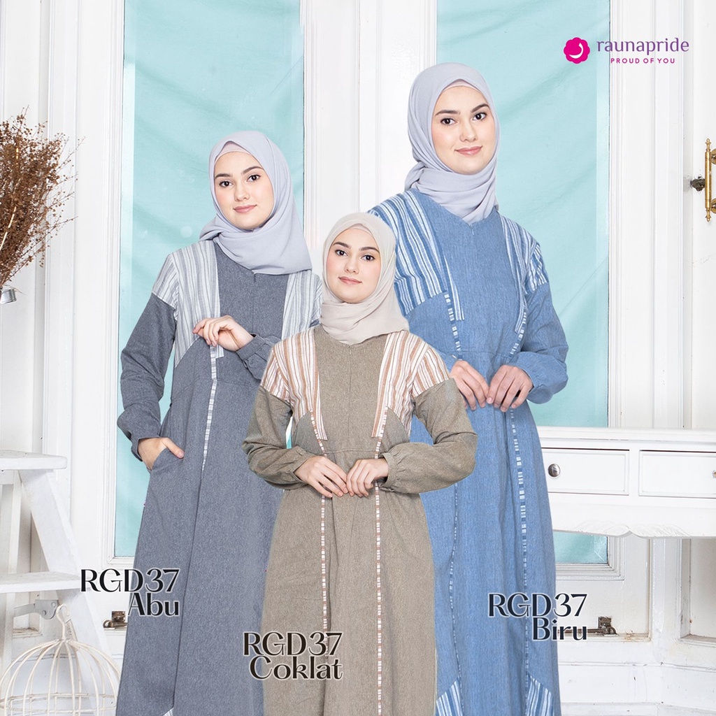 Jual Rauna gamis terbaru sarimbit keluarga by rauna pride baju couple ...