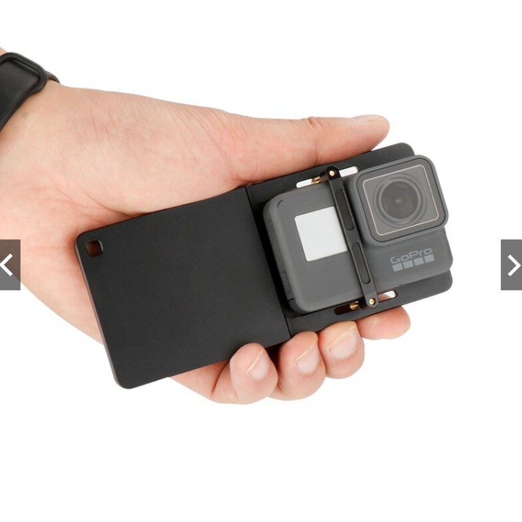 Jual Action Camera Adapter Plate for GoPro Mount Plate for 3-Axis ...