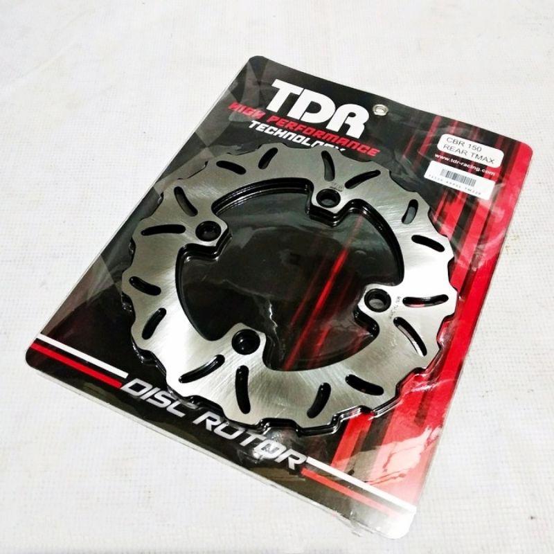Jual DISC PIRINGAN CAKRAM BELAKANG TDR TYPE TMAX T-MAX MOTOR NEW VIXION ...