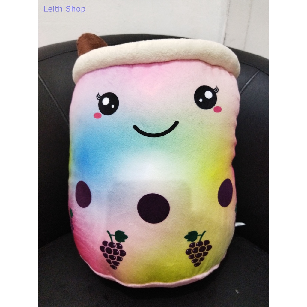 Jual Boneka Minuman Boba Besar Big Jumbo Bubble Cute Maskot Warna ...