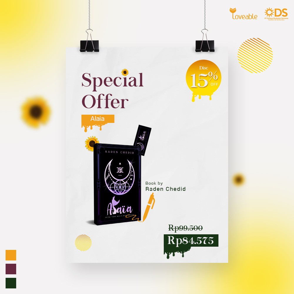 Jual Novel ALAIA - Raden Chedid | Shopee Indonesia