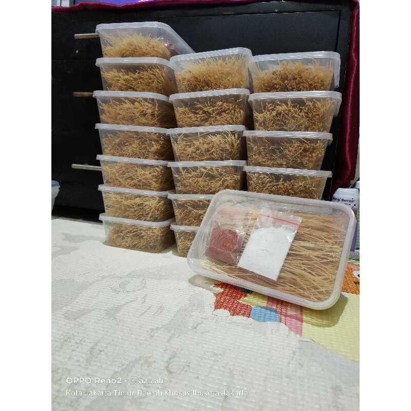 Jual cemilan mie lidi home made rasa dijamin enak | Shopee Indonesia