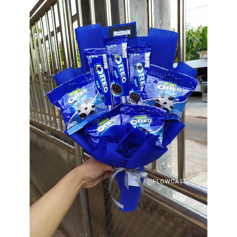 Jual Bucket Oreo / Buket Oreo / Bucket Snack Oreo | Shopee Indonesia