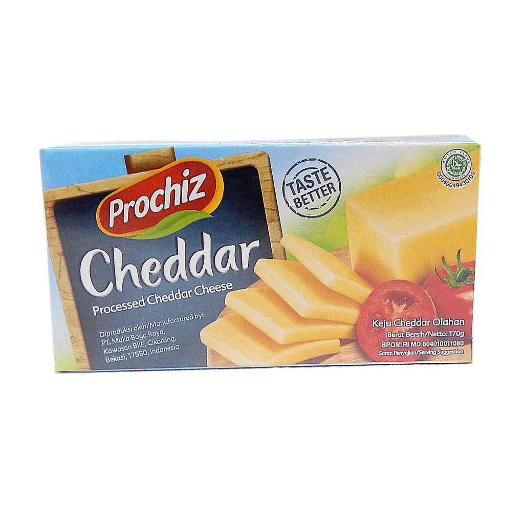 Jual Prochiz cheddar 170g | Shopee Indonesia