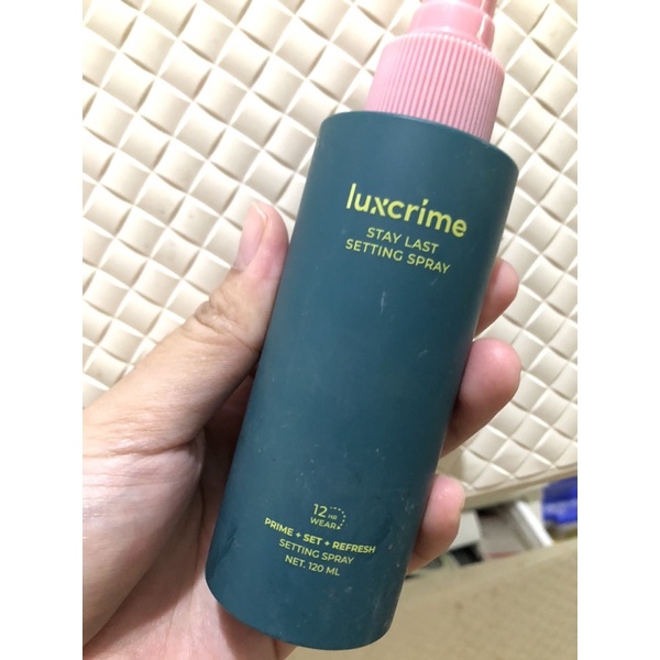 Jual setting Spray LUXCRIME (preloved) | Shopee Indonesia